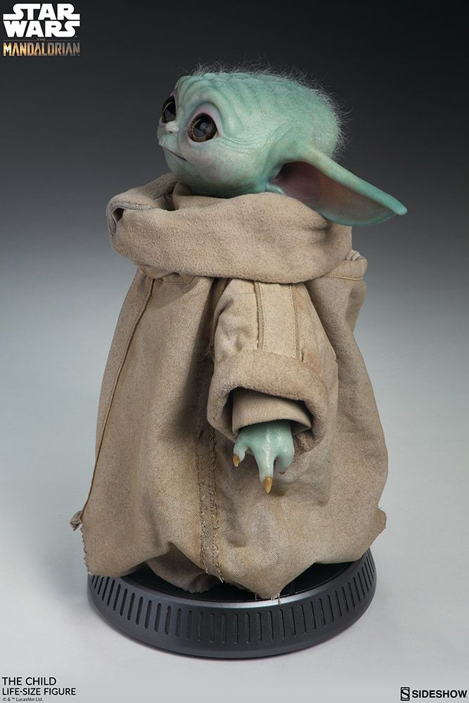 The Mandalorian & Baby Yoda Get Awesome New Sideshow Figures