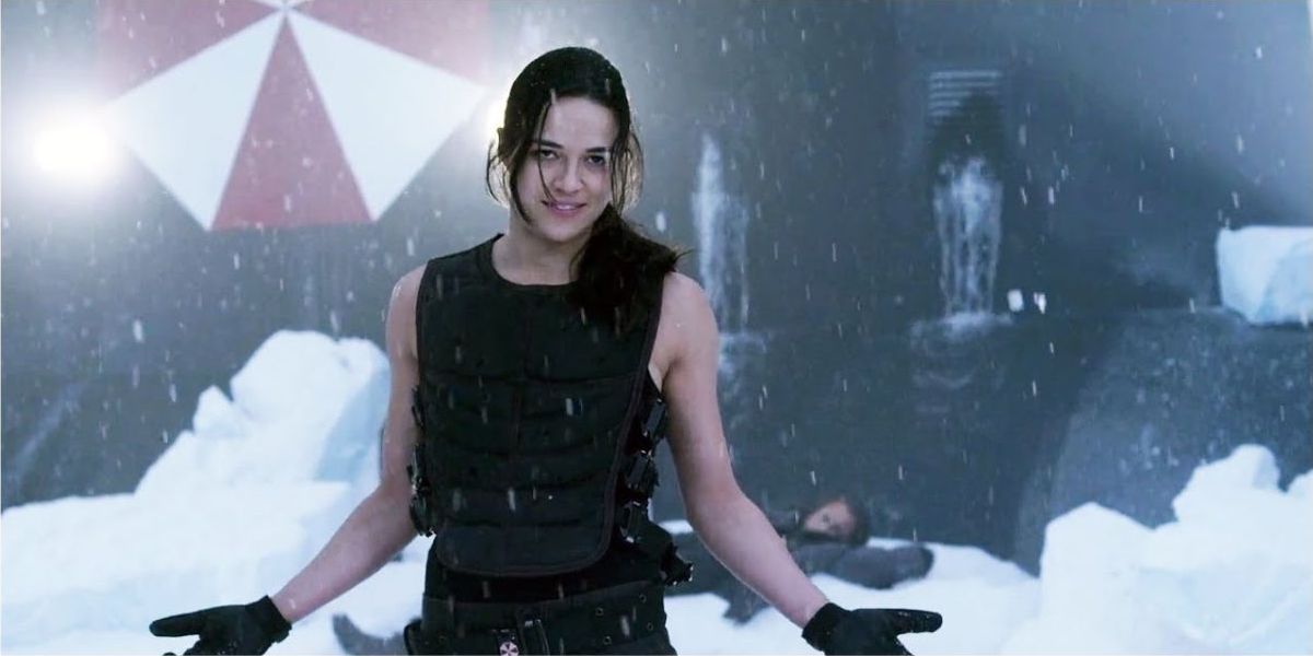 10 Most Over-The-Top Moments In The Resident Evil Movies, Ranked