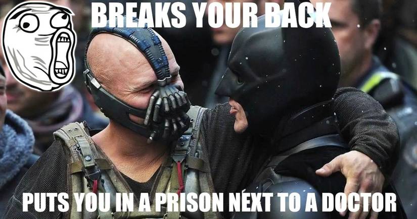 10 Most Hilarious Bane Memes Of All Time
