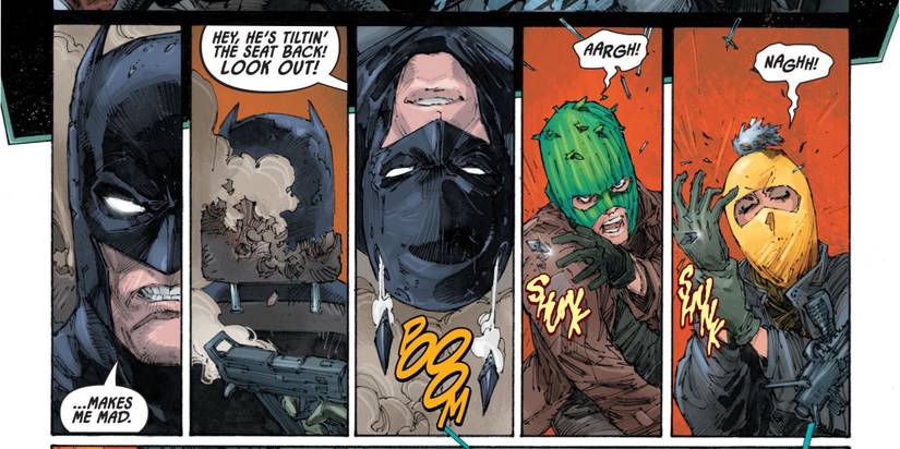 Batman Shows What His Ears Are Really Used For
