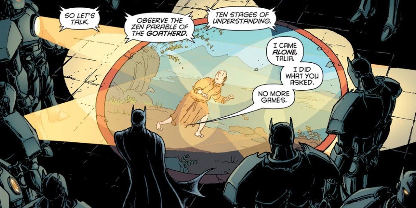 Batman: Bruce Wayne Has The Same Origin Story as The Buddha