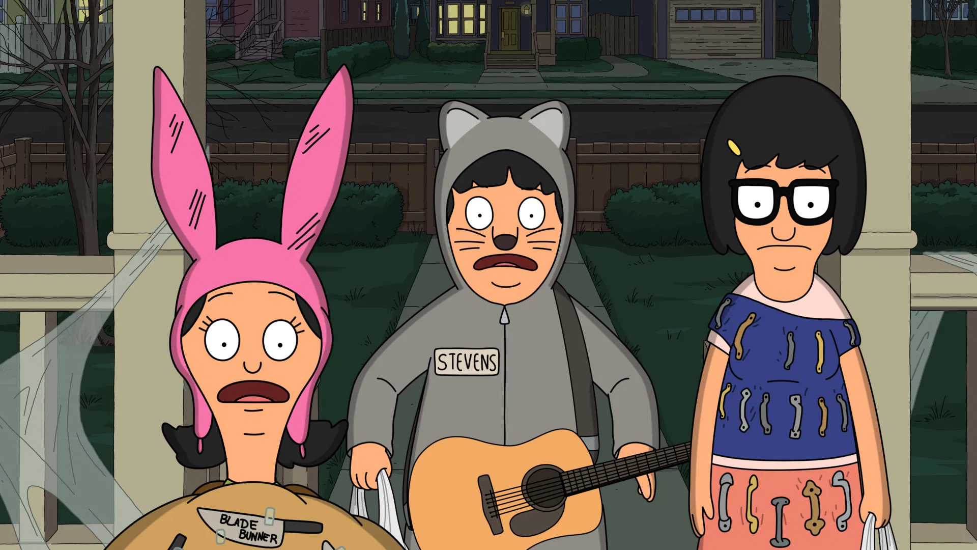 Tina Belcher Is a Ghostbuster in New Images of Bob’s Burgers’ Halloween ...