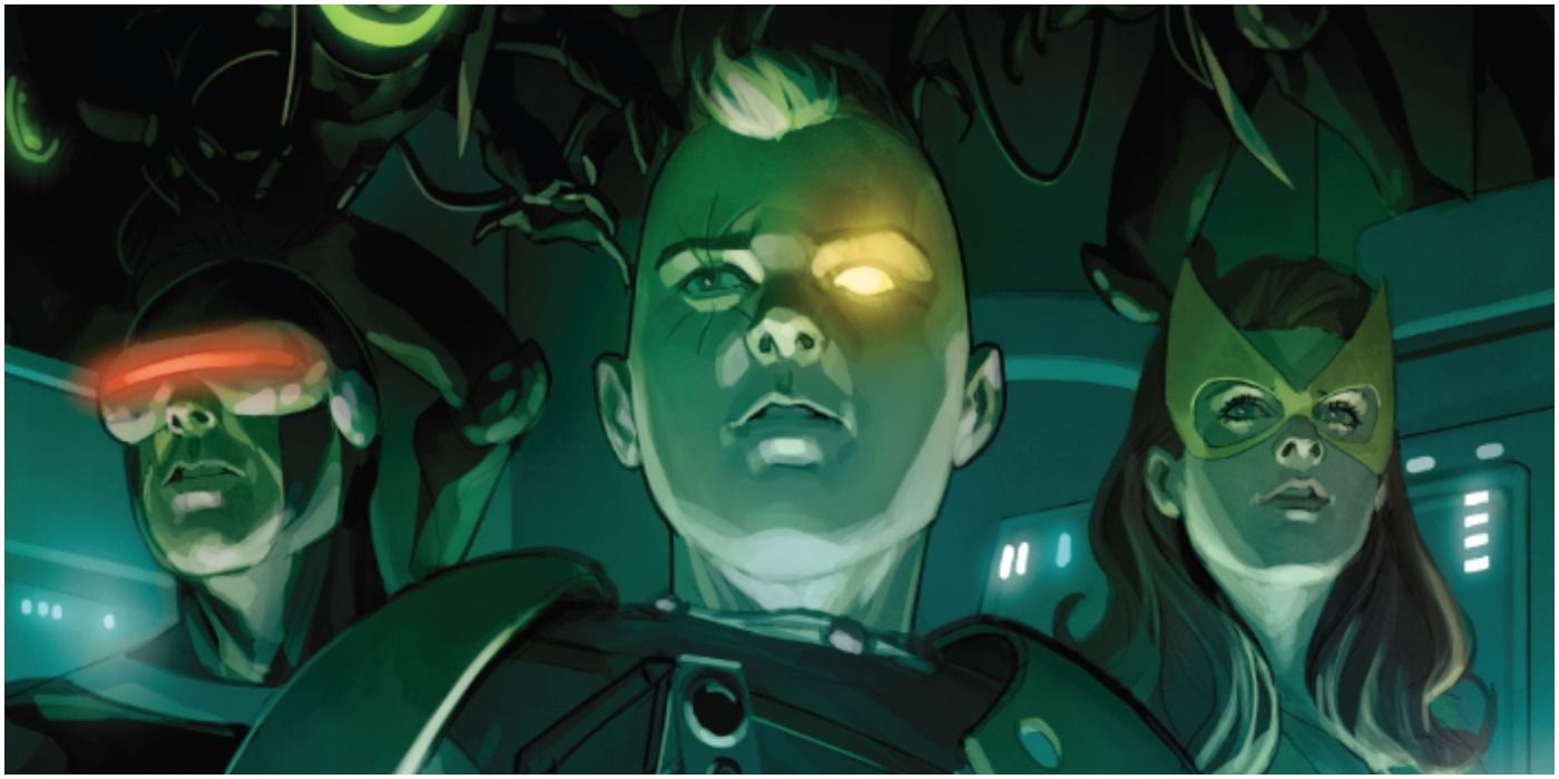 X-Men: Cable Unleashes an Interdimensional Invasion in X of Swords