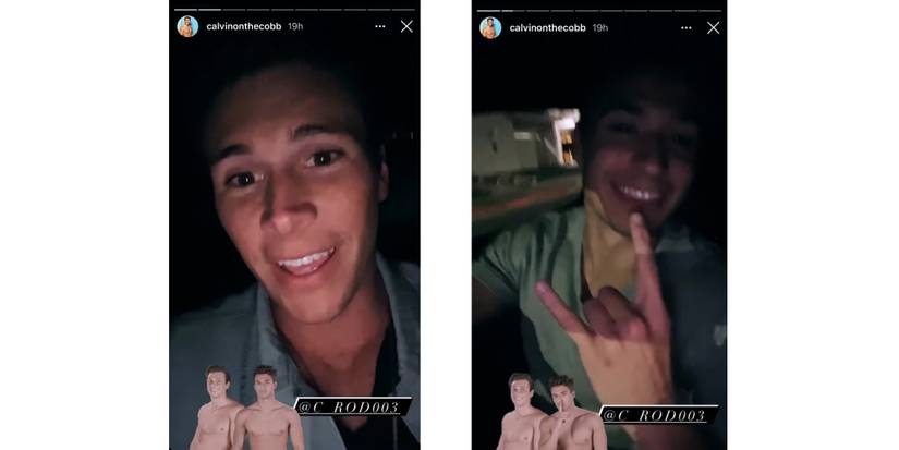 Love Island USA: Carrington & Calvin Get Together For Dinner In Utah