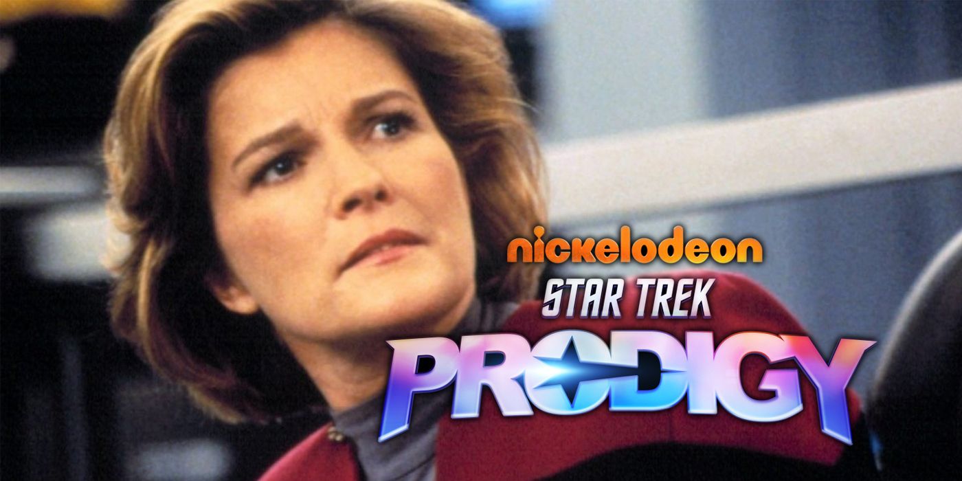 Star Trek: Why Captain Janeway Is Perfect For The New Series Prodigy