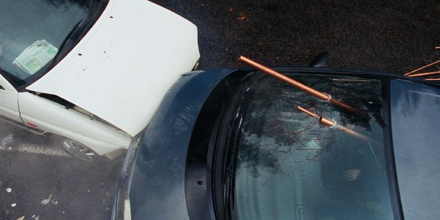 Every Movie That Copied Scream 2's Car Crash Death Scene