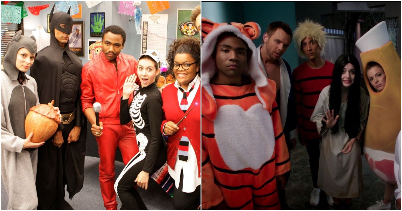 Community: The Best Halloween Costume of Each Character