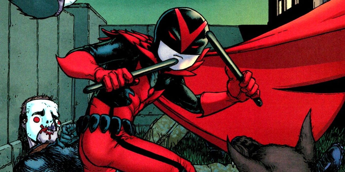 DC Theory: Future State’s Red X is [Spoiler]