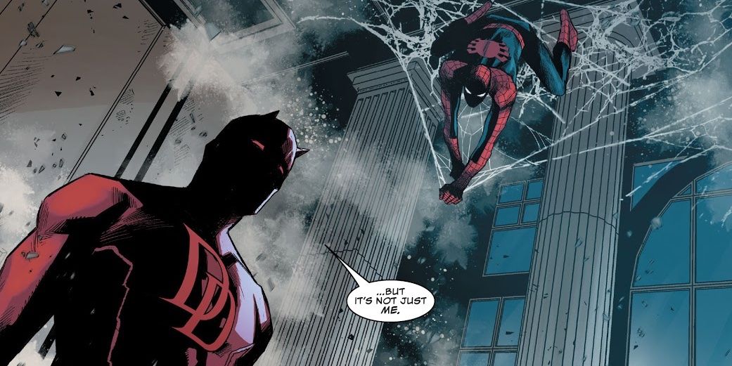 Spider-Man is Taking Over For Daredevil in Marvel Comics