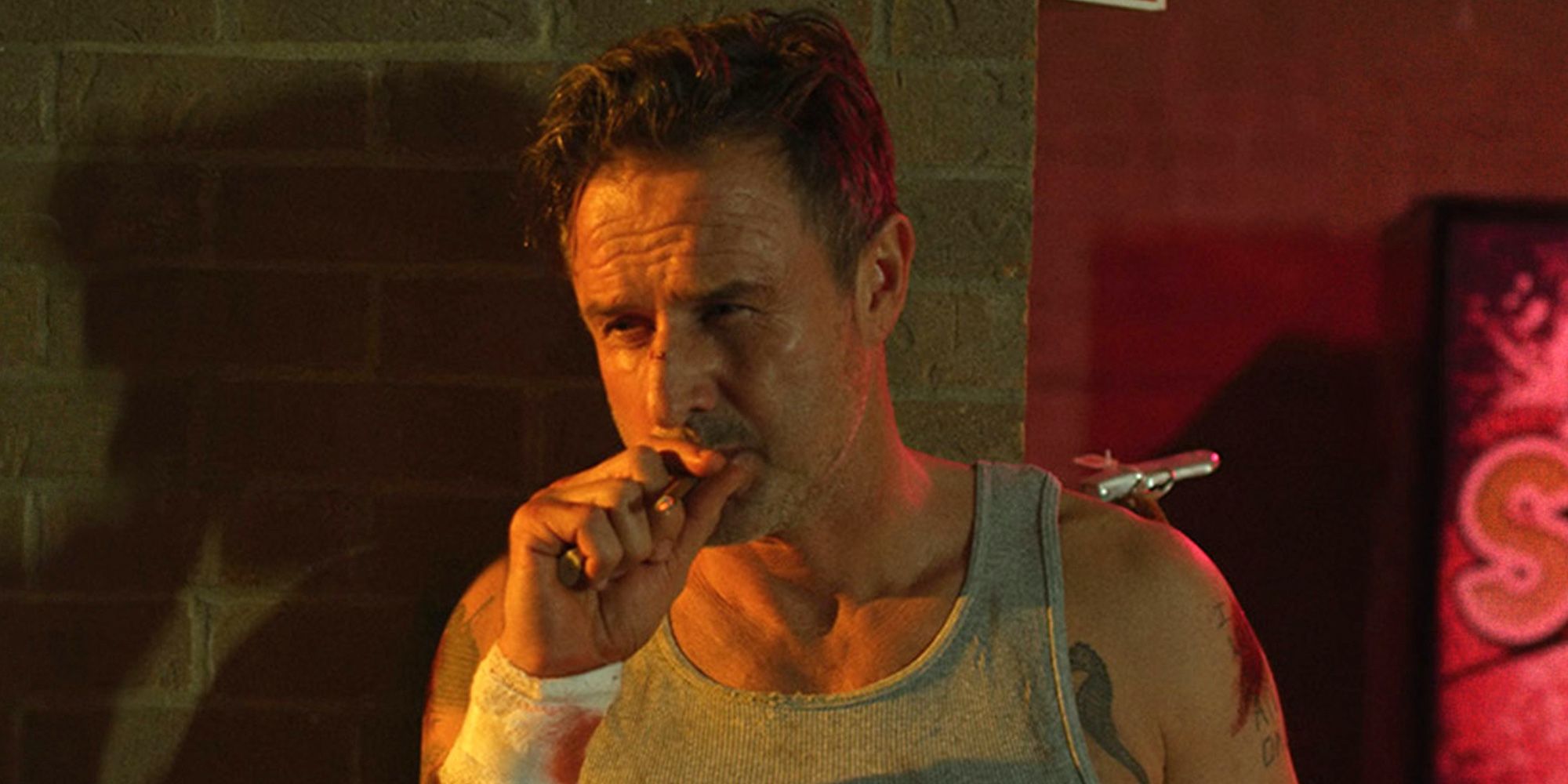 David Arquette Interview: 12 Hour Shift David Arquette Interview: 12 Hour Shift