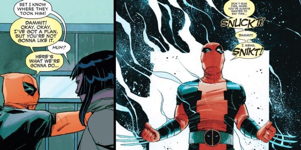 Deadpool’s Dreams Came True When He Got Wolverine’s Claws