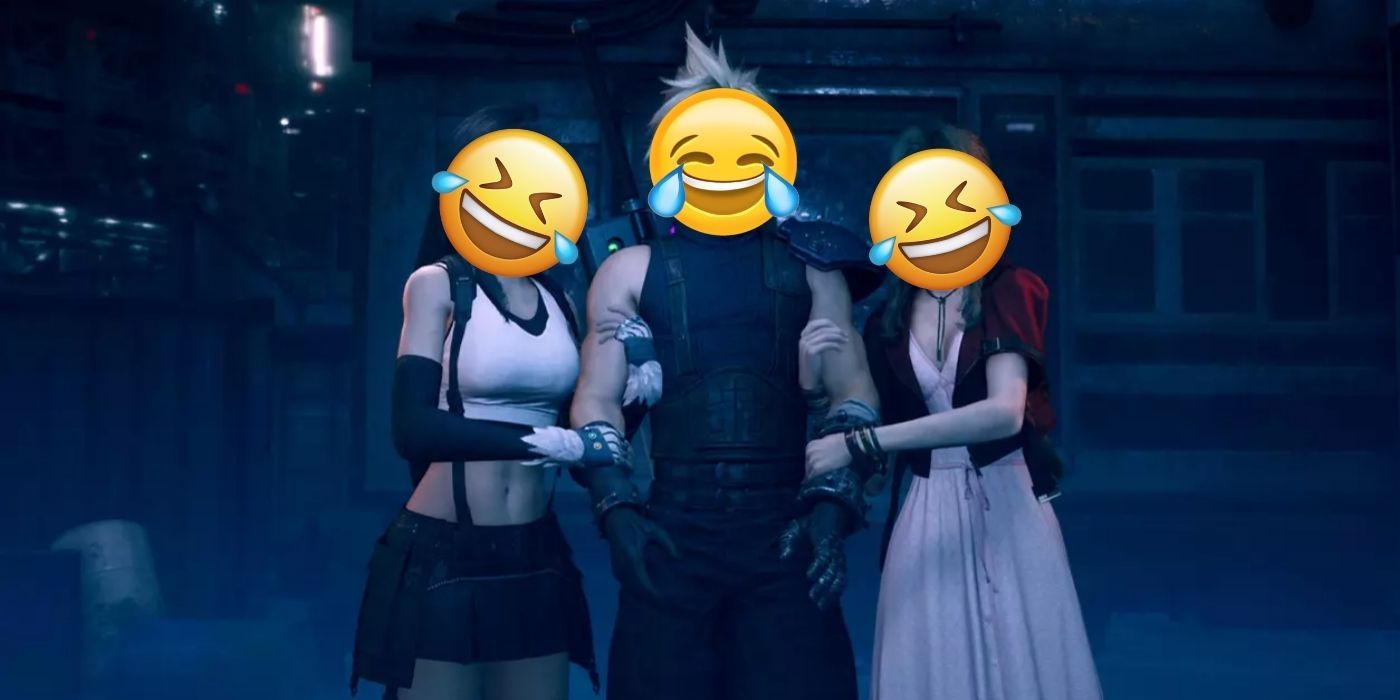 FF7 Remake: 10 Hilarious Details You May Have Missed