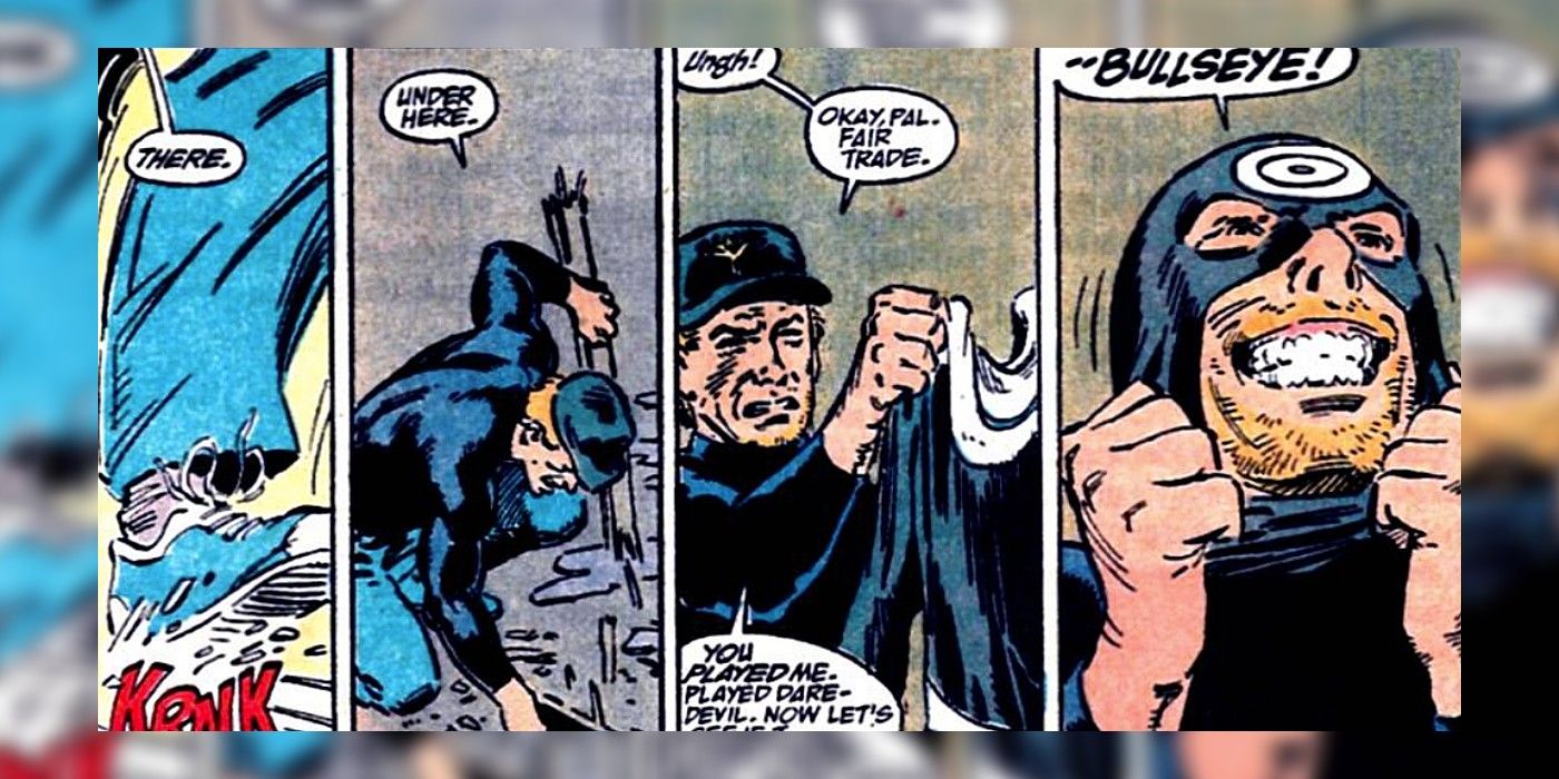 Daredevil Became Bullseye in Marvel’s Weirdest Identity Switch