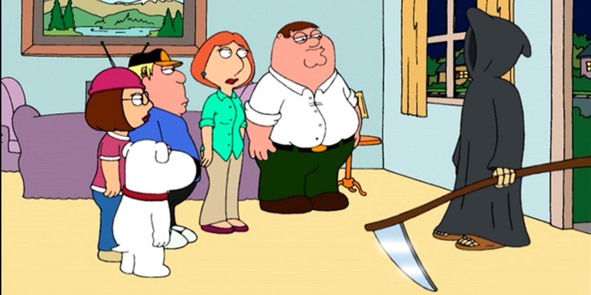 Family Guy's 15 Darkest Episodes