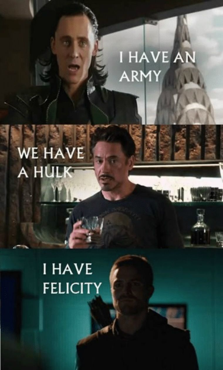 10 Most Hilarious Felicity Smoak Memes Of All Time