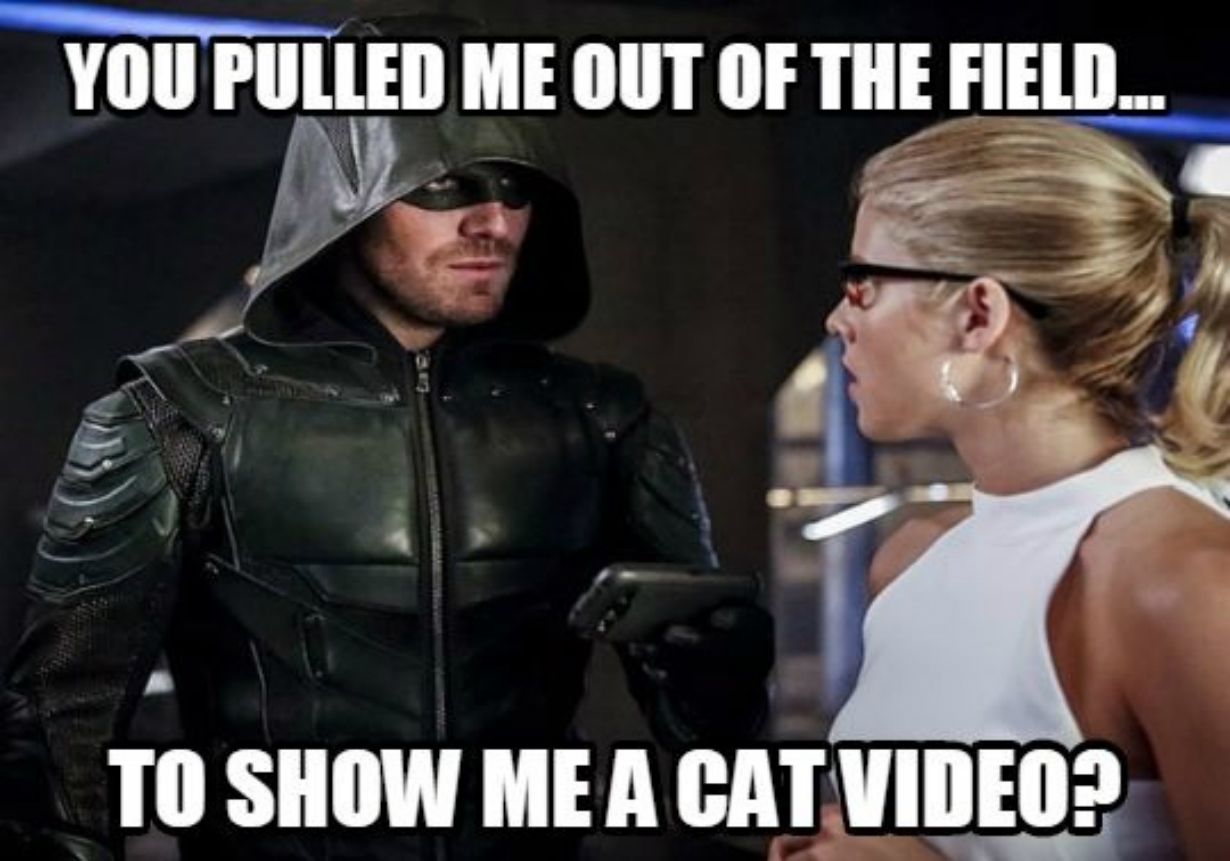10 Most Hilarious Felicity Smoak Memes Of All Time