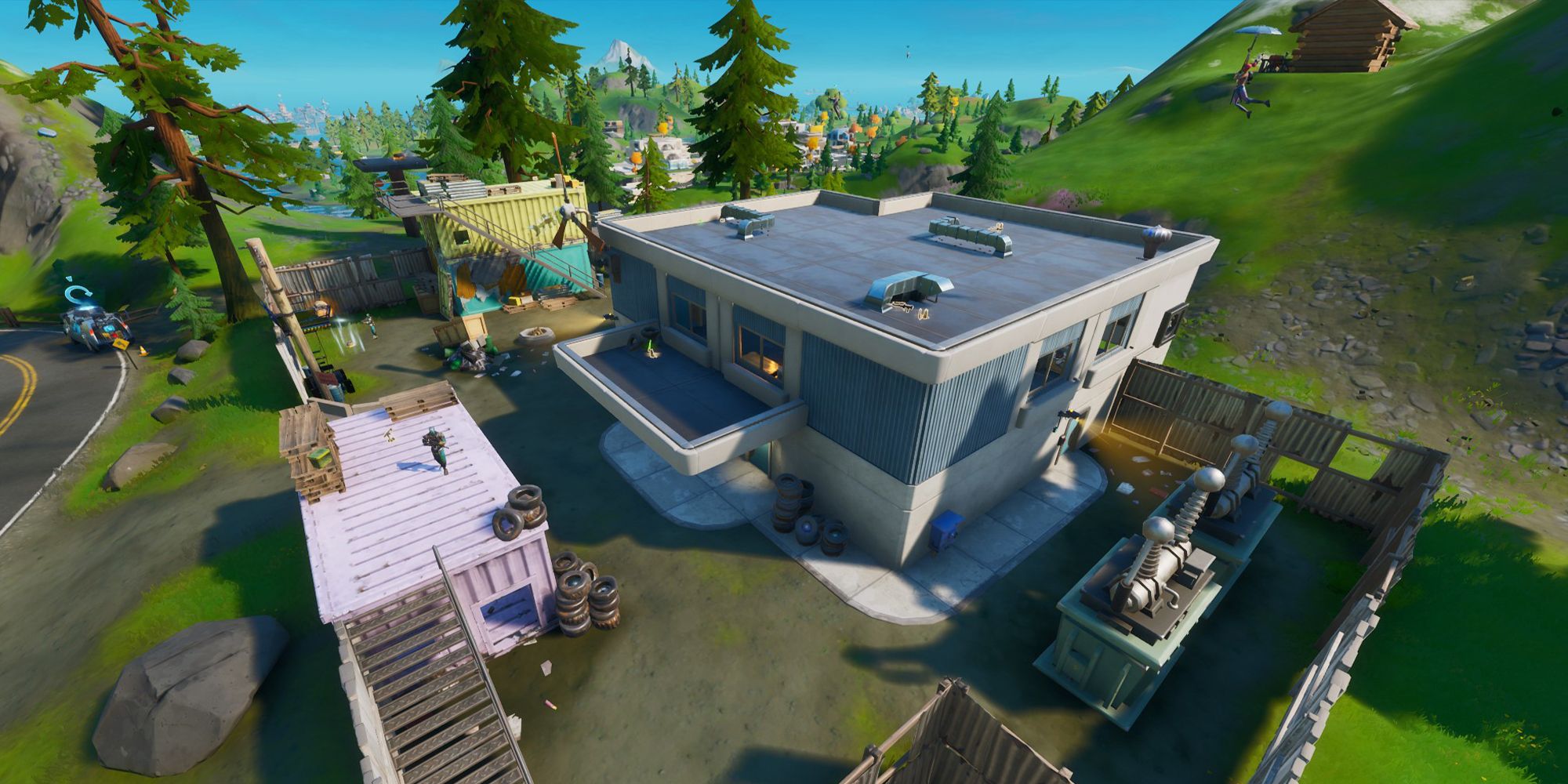 Fortnite: Where to Find Chests at Catty Corner (Week 7 Challenge)