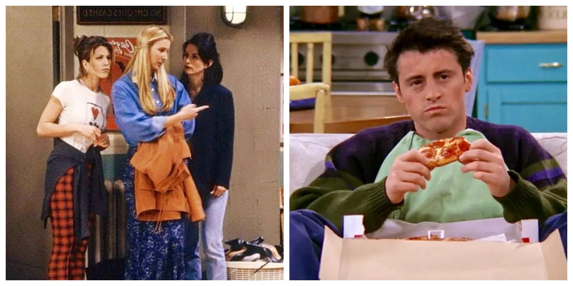 Friends: Main Characters Ranked From Most To Least Likely To Die In A ...