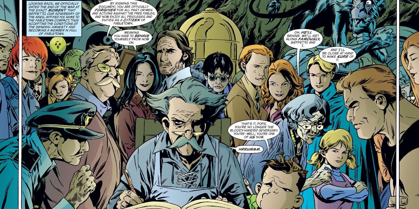 Marvel's X-Men Reboot Relies on a Detail From a Comic About Pinocchio
