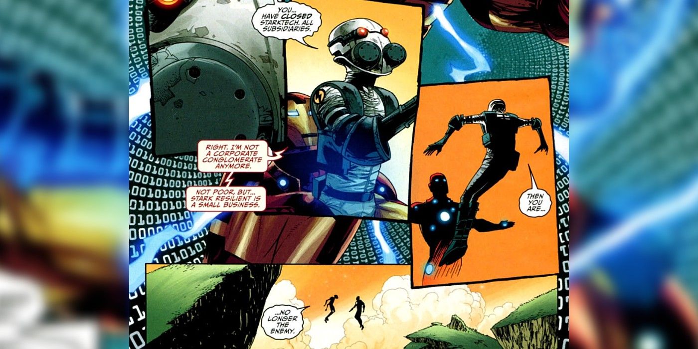 Iron Man: Why Ghost is Different From Every Other Marvel Villain