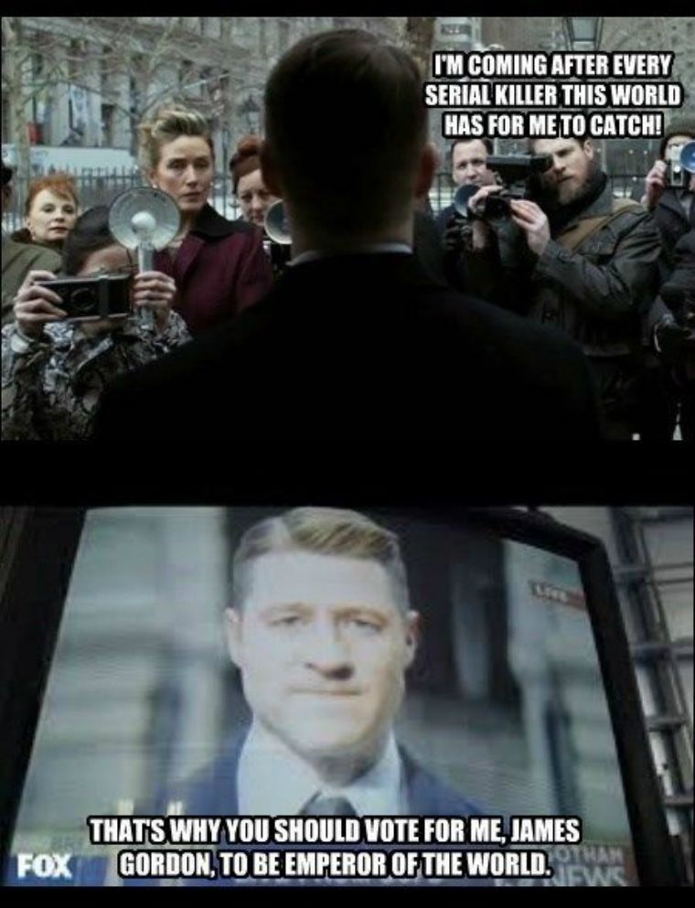 Gotham: 10 Most Hilarious Memes Of All Time