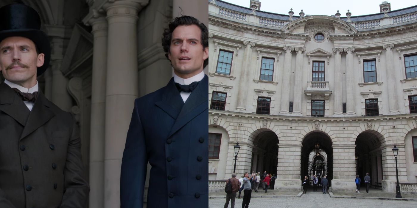 Every Enola Holmes Filming Location (And What Every Place Looks Like Now)