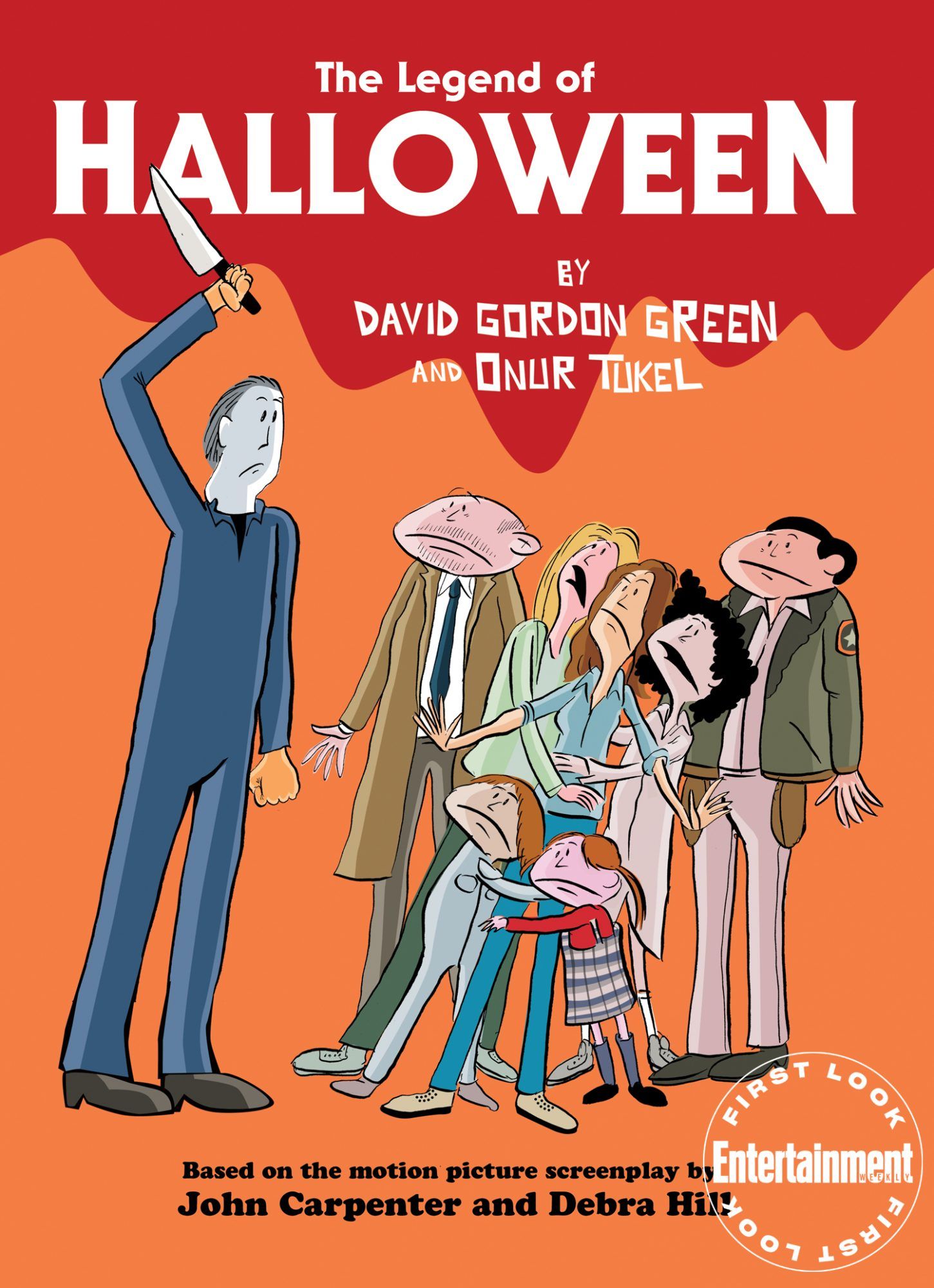 Halloween: Michael Myers Is Transformed Into Children’s Book Character