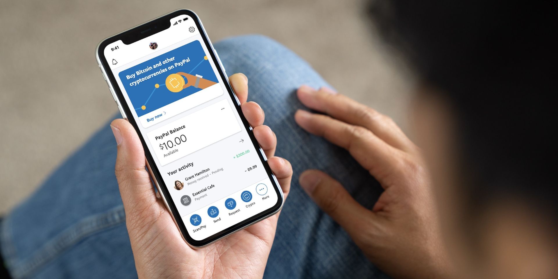 PayPal Is Now Embracing Cryptocurrency In A Huge Way