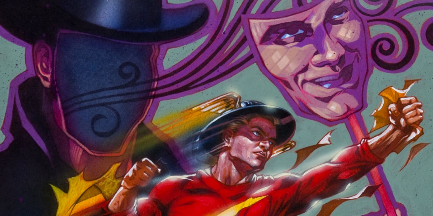 The Golden Age Flash is Friends With His Darkest Villain