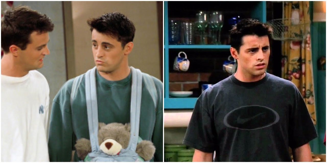 Friends: Joey’s Slow Transformation Over The Years (in Pictures)