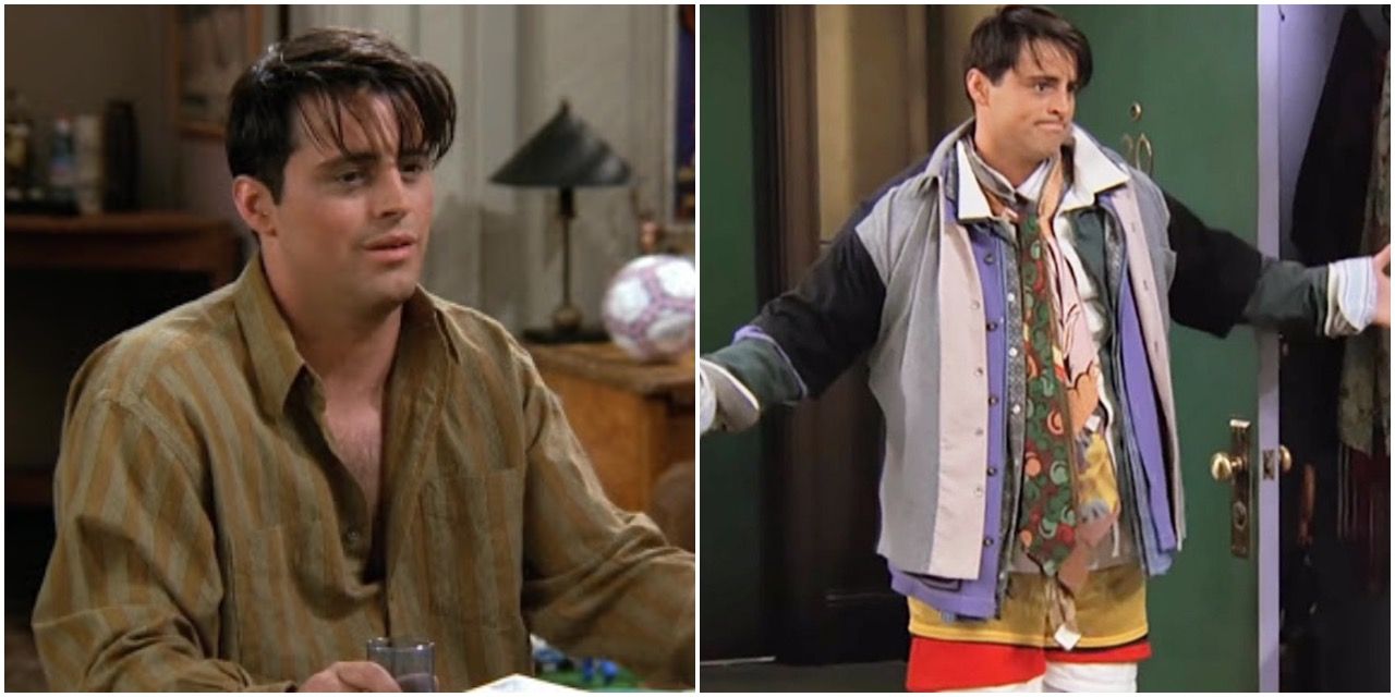 Friends: Joey’s Slow Transformation Over The Years (in Pictures)
