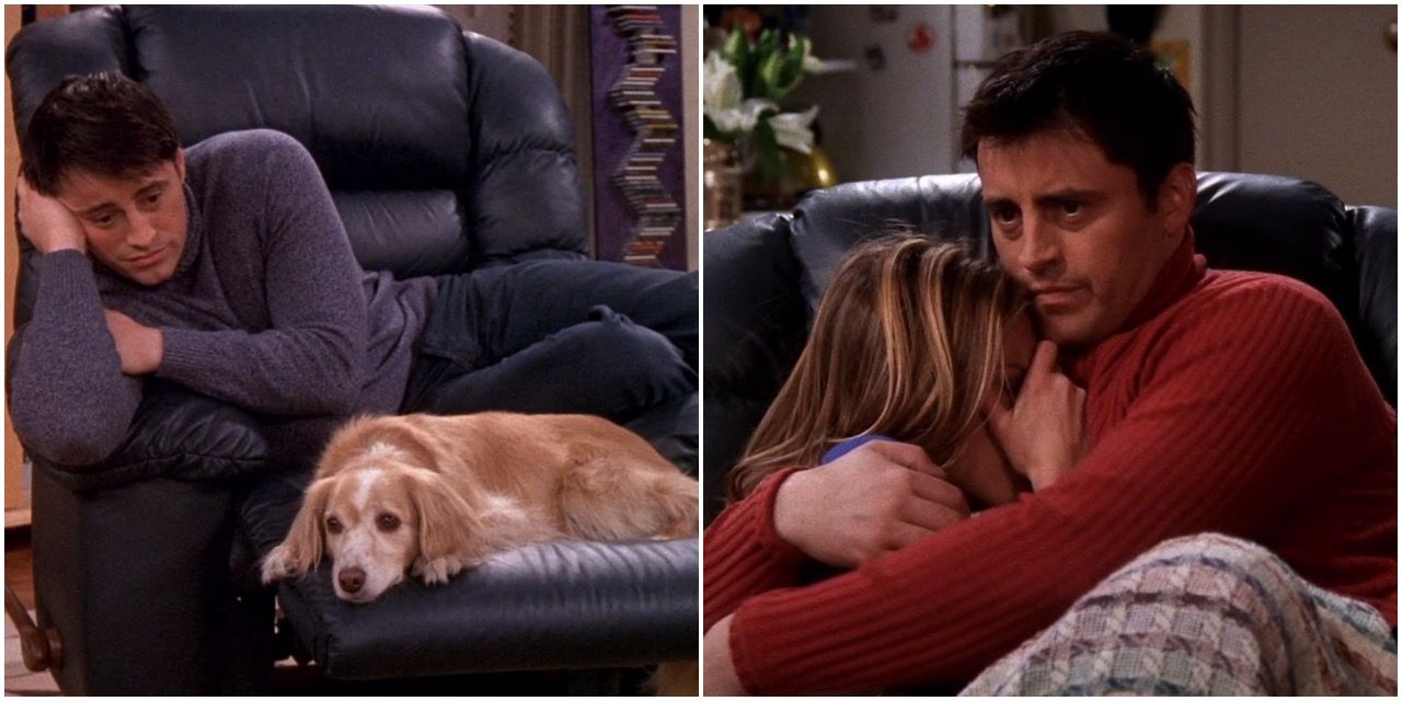 Friends: Joey’s Slow Transformation Over The Years (in Pictures)