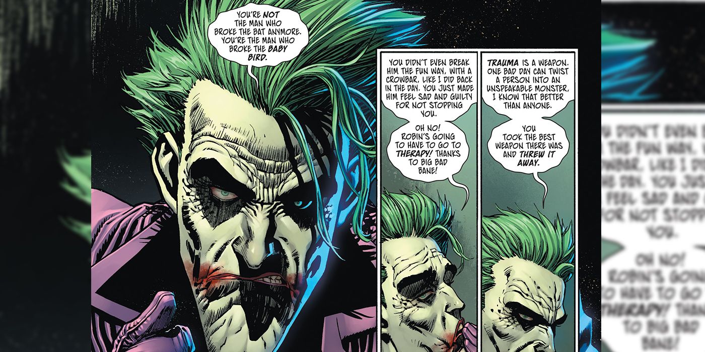 Joker Reveals He is So Much Smarter Than Fans Think