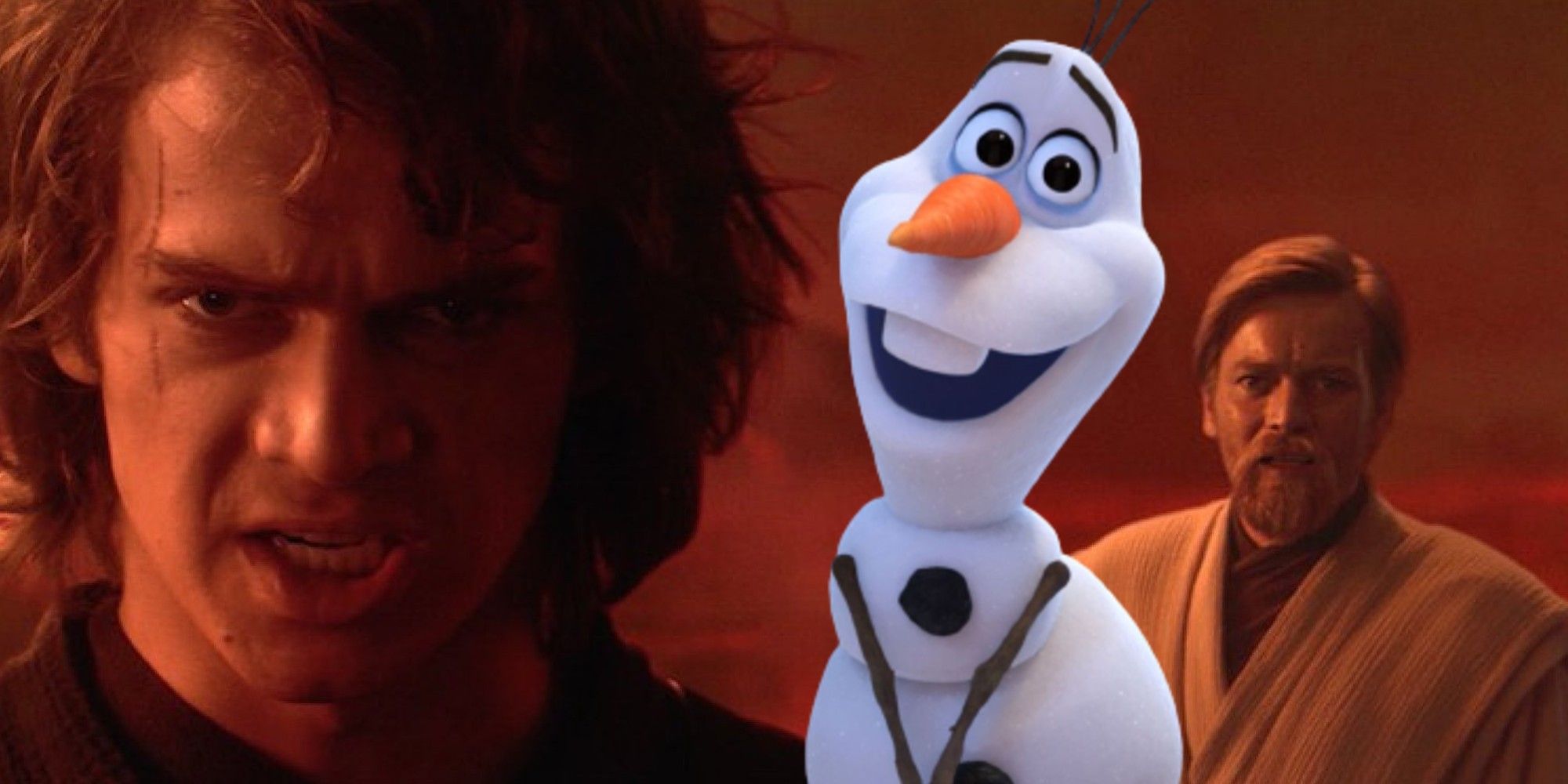 Star Wars Prequels Recapped In Full By Josh Gad (As Frozen’s Olaf)