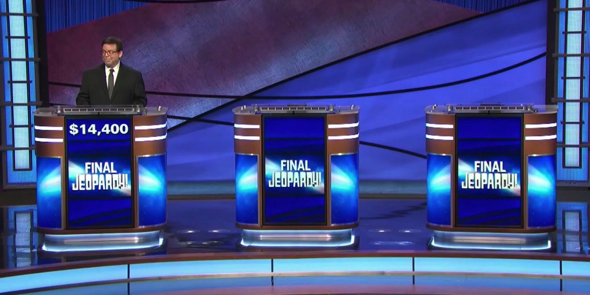 Jeopardy Contestant Has Rare Solo Final Round