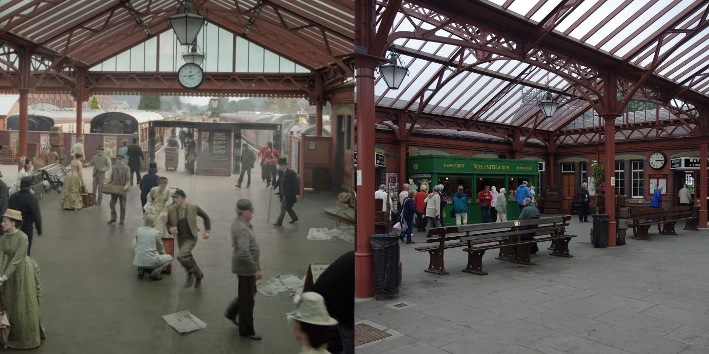 Every Enola Holmes Filming Location (And What Every Place Looks Like Now)