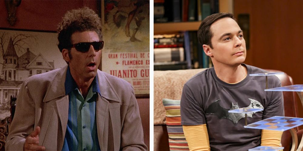 The Big Bang Theory Meets Seinfeld: 5 Couples That Would Work (& 5 That ...