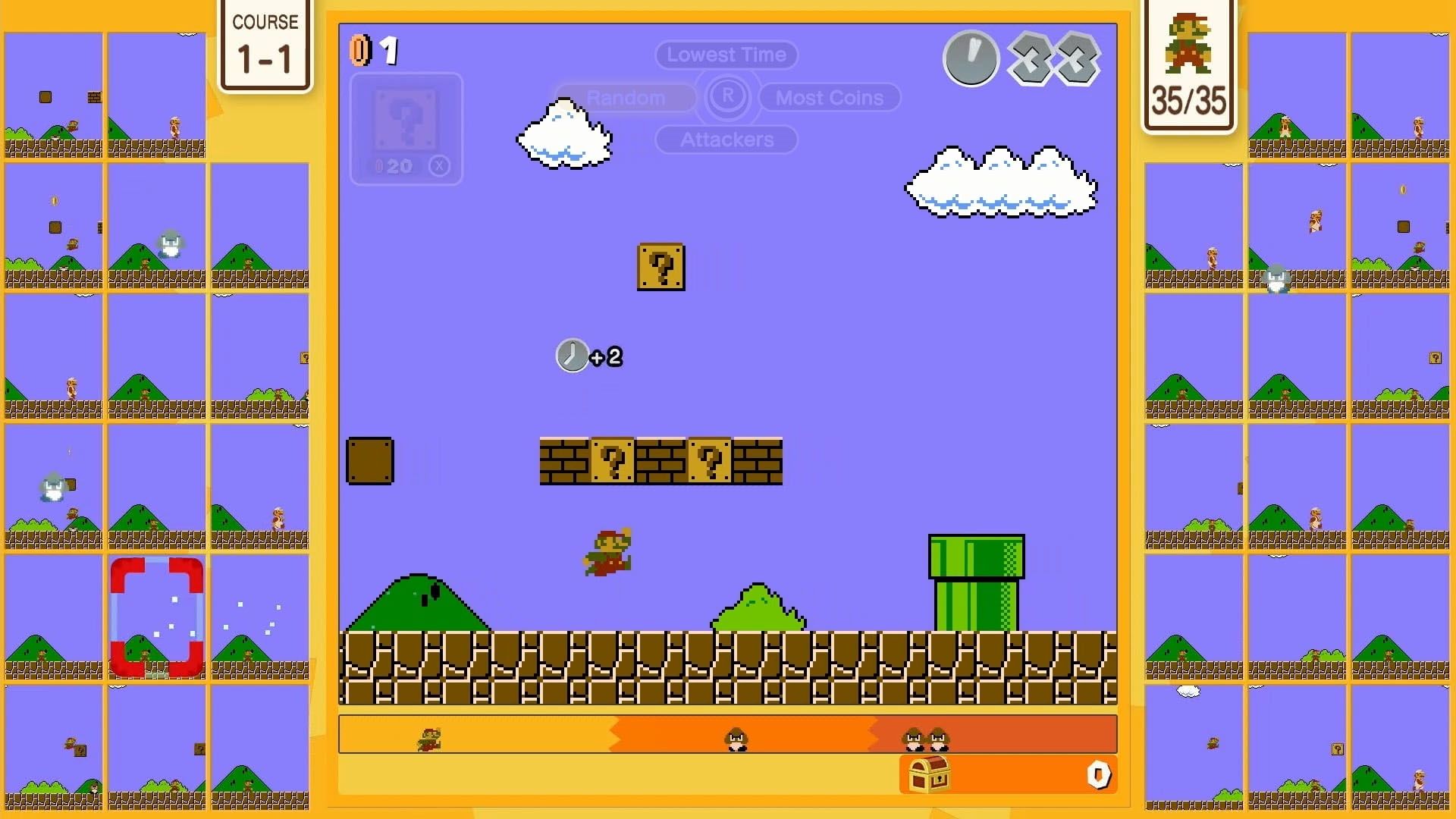 Super Mario 35 Battle Royale Drops On Nintendo Switch (And It's Free)
