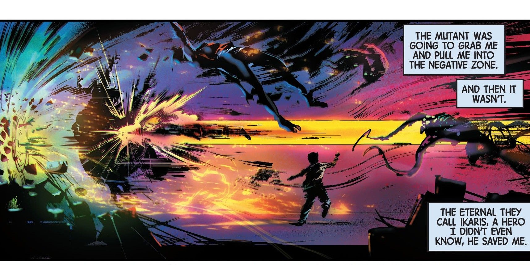 Marvel's Earth X is a Fan's Nightmare Fever Dream