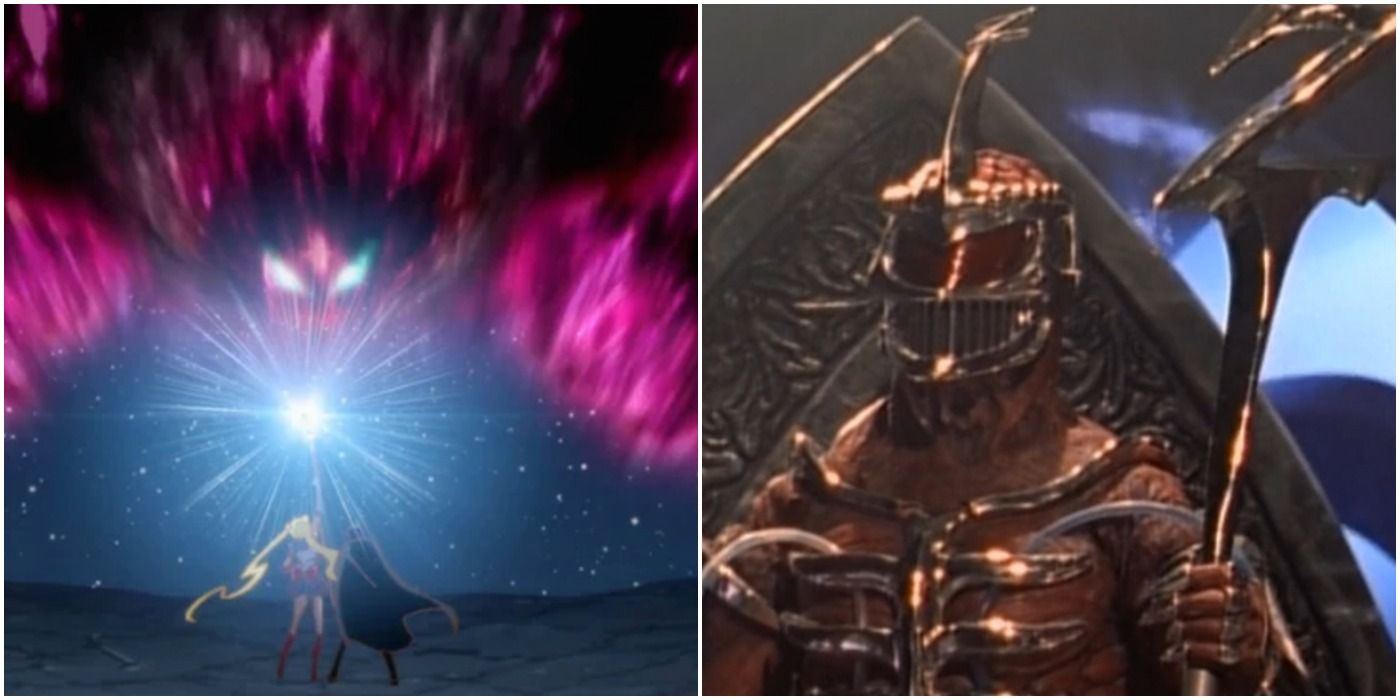Sailor Moon Characters And Their Power Rangers Counterparts