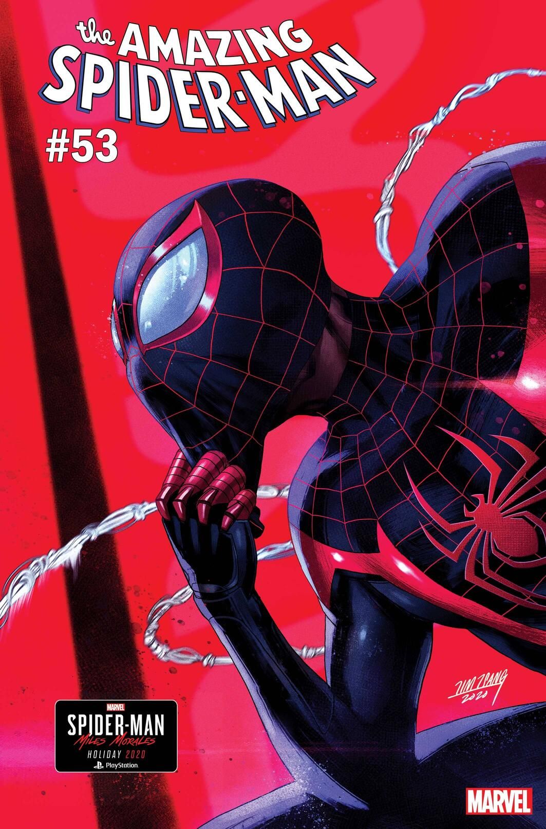 Awesome Spider-Man: Miles Morales Variant Covers Revealed Ahead of Game