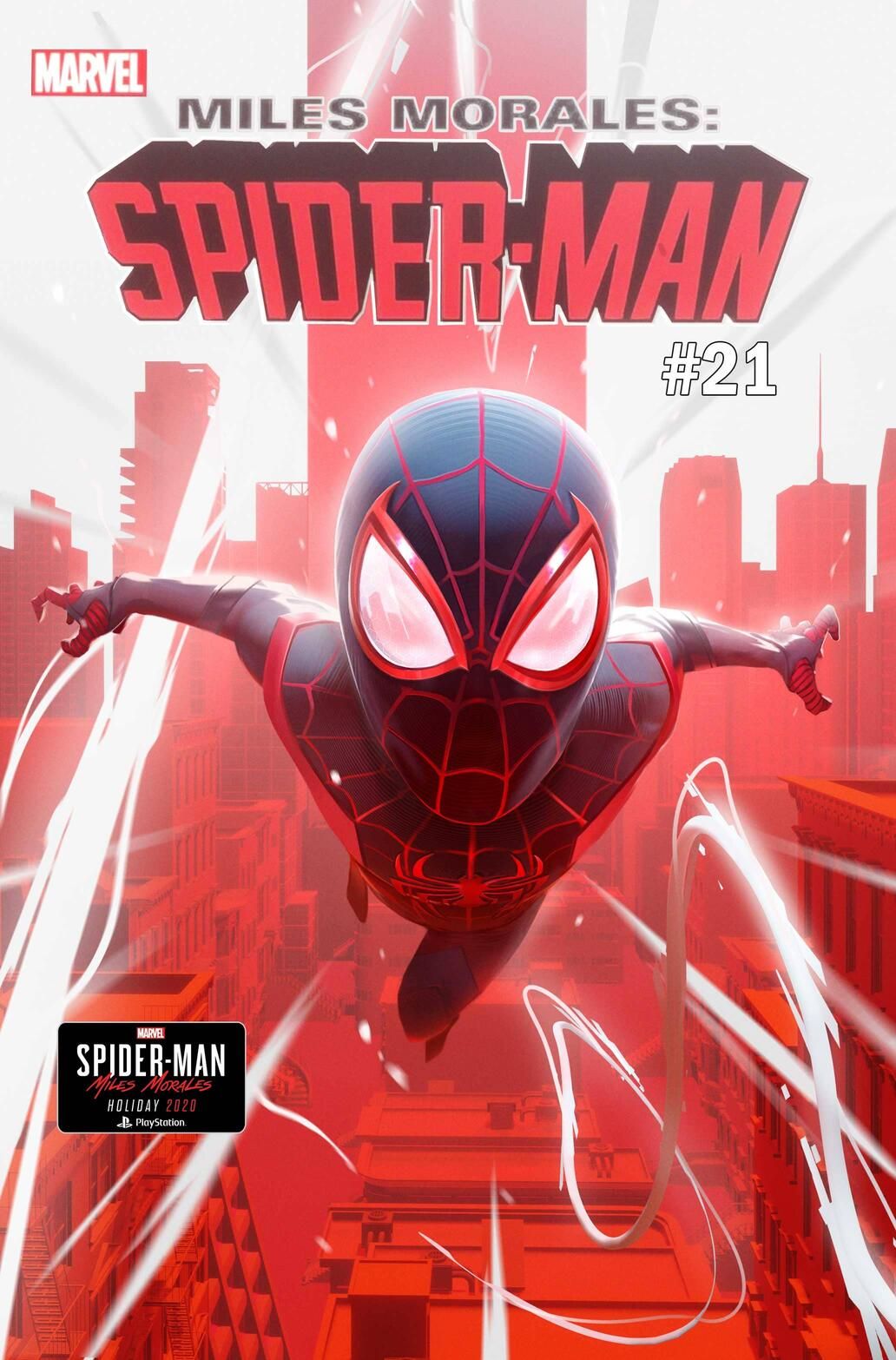 Awesome Spider-Man: Miles Morales Variant Covers Revealed Ahead of Game