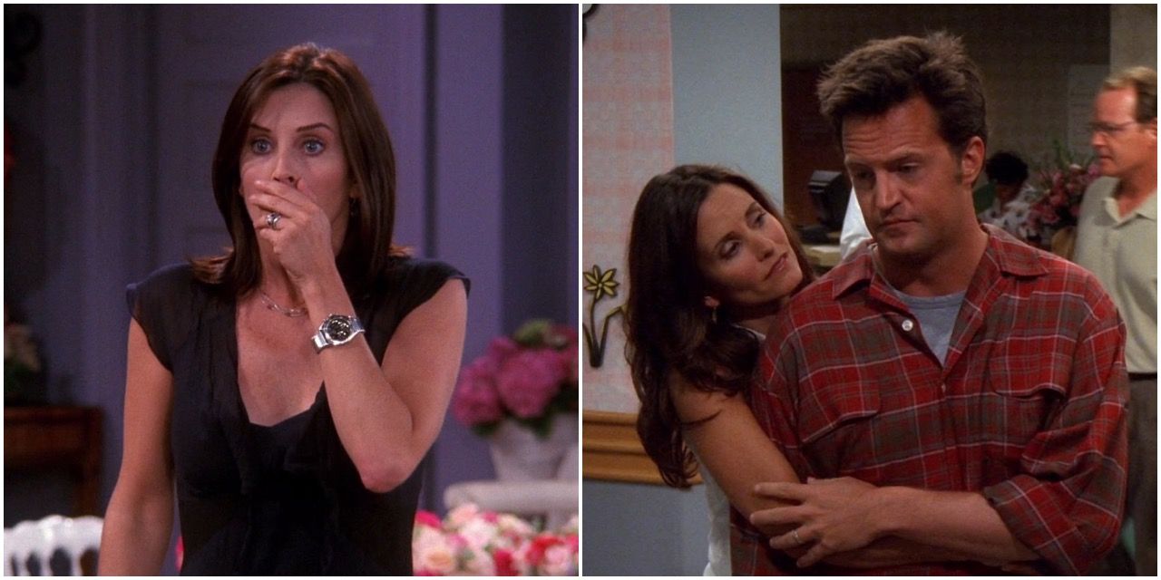 Friends: Monica's Slow Transformation Over The Years (In Pictures)