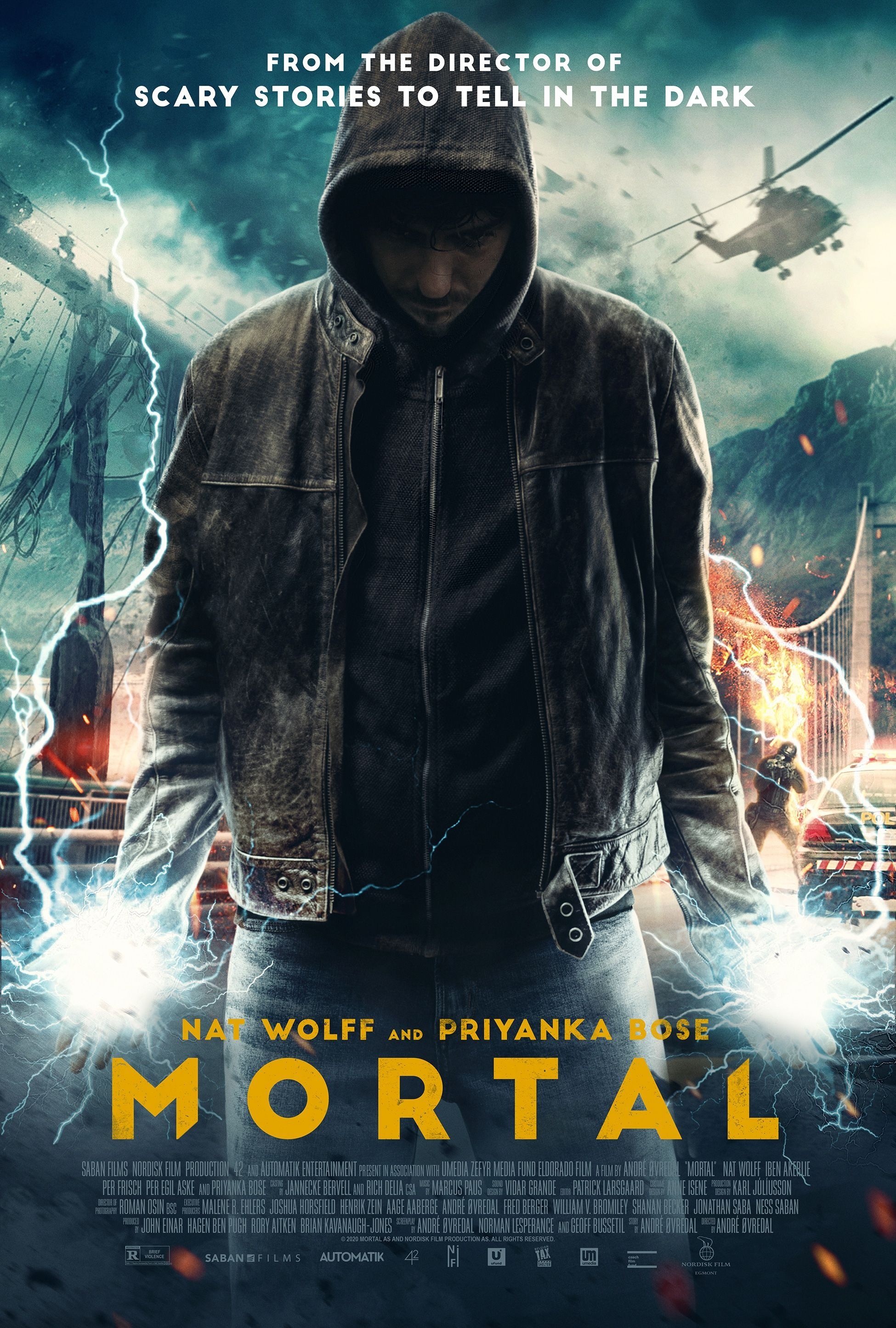 Mortal Trailer: Nat Wolff Stars In Norse Mythology Superhero Origin Story