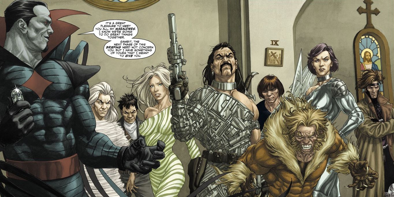 X-Men: Arclight, Greycrow, and The Marauders Explained