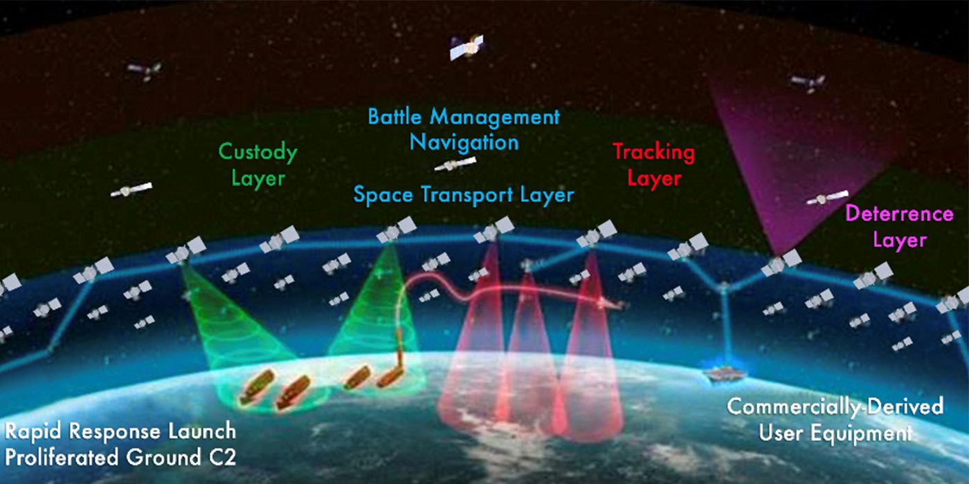 SpaceX To Build Missile Tracking Satellites For The Military