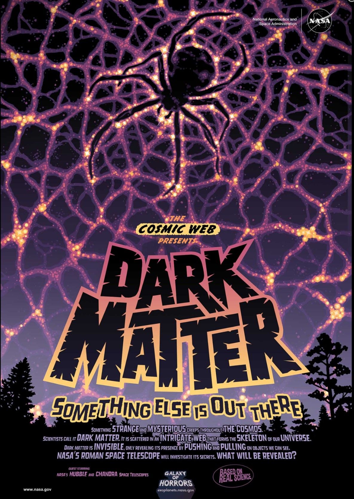 NASA Turns Real Science Into Horror Movies In New Poster Series