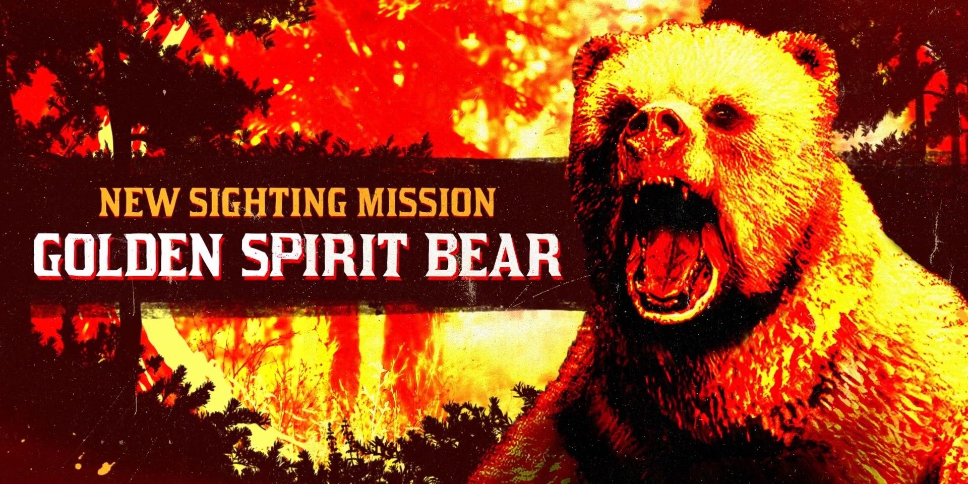 Red Dead Online Update Brings Legendary Golden Spirit Bear & Double XP