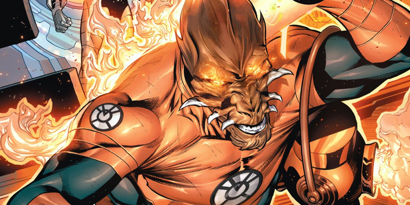 Who Are The Orange Lanterns? DC's Green Lantern Villains Explained