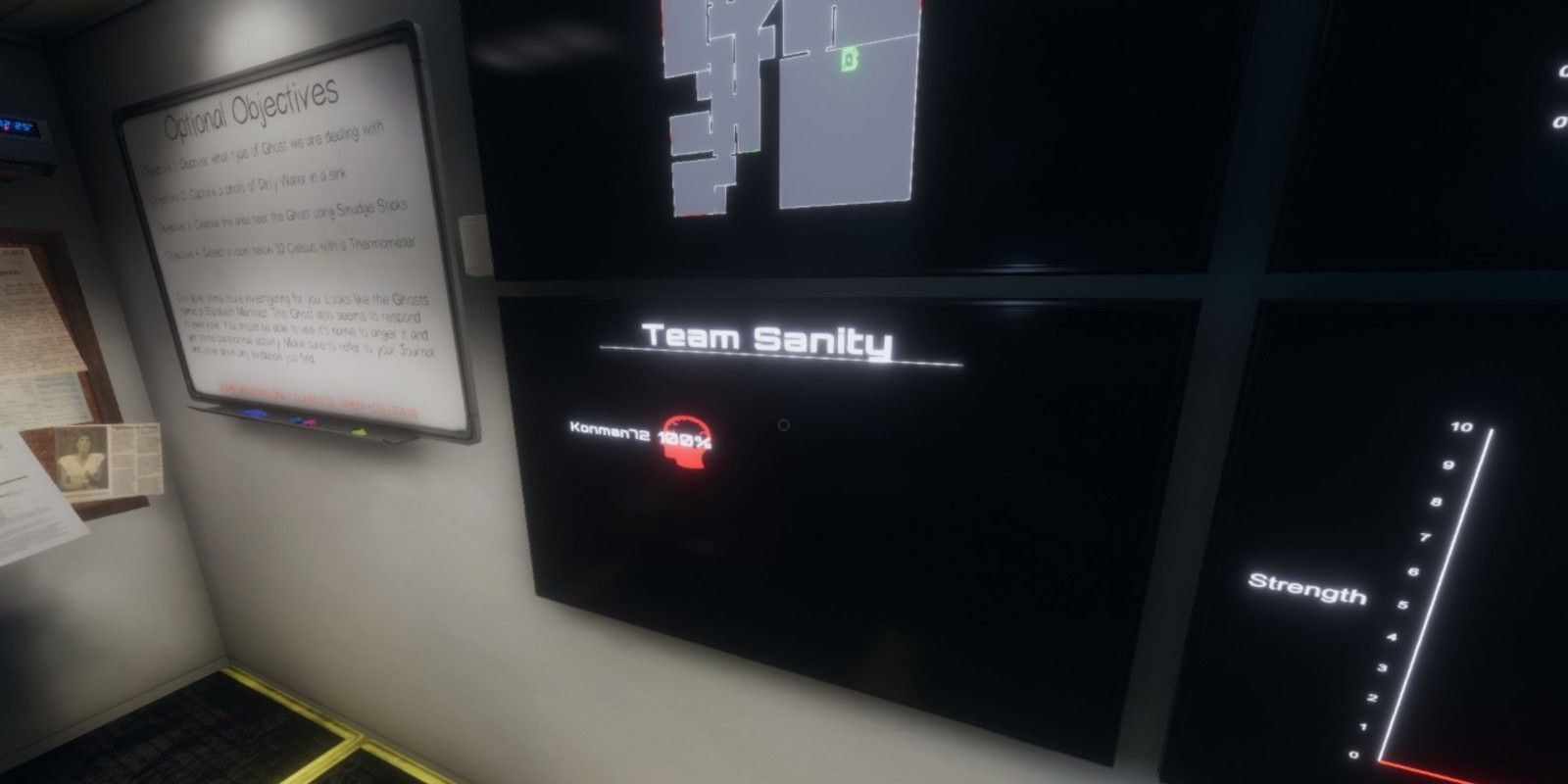 How to Raise Sanity in Phasmophobia